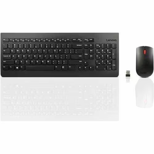 Lenovo Wireless Keyboard Mouse - Helptek Technology Store
