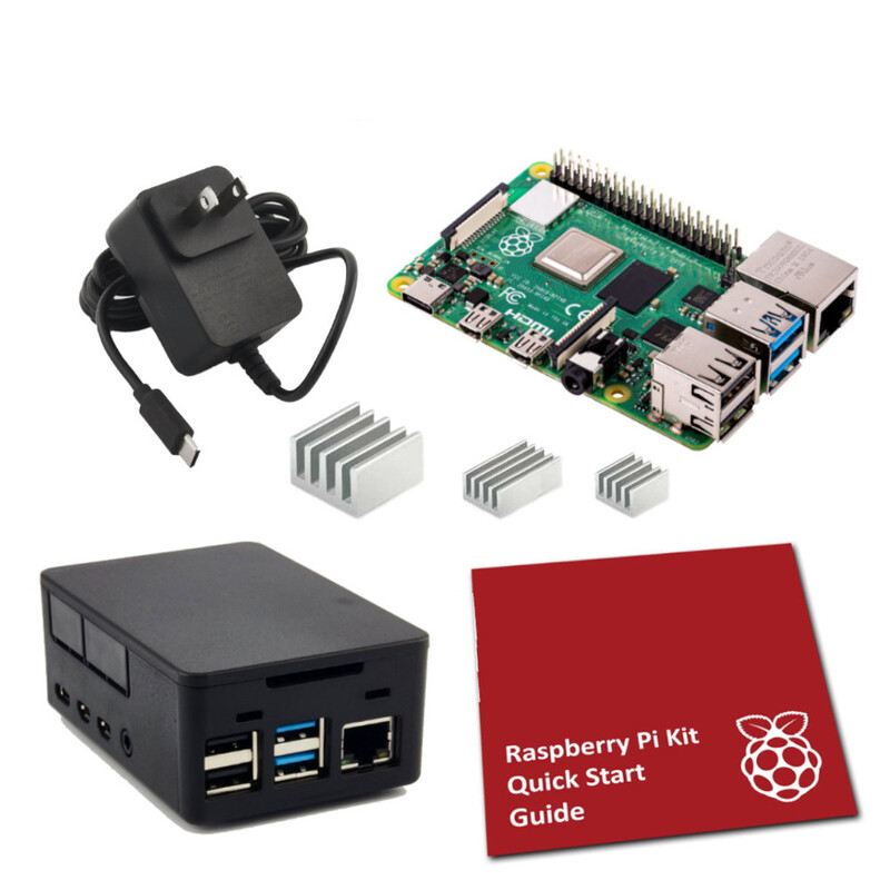 Raspberry Pi 4B Budget Kit - Helptek Technology Store