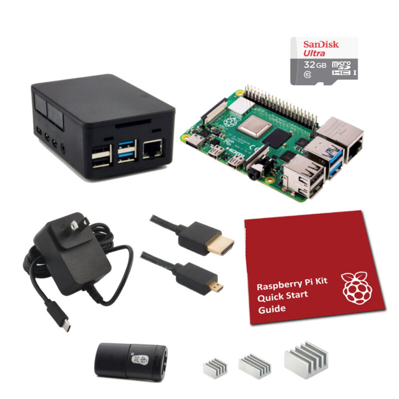 Raspberry Pi 4B Starter Kit - Helptek Technology Store
